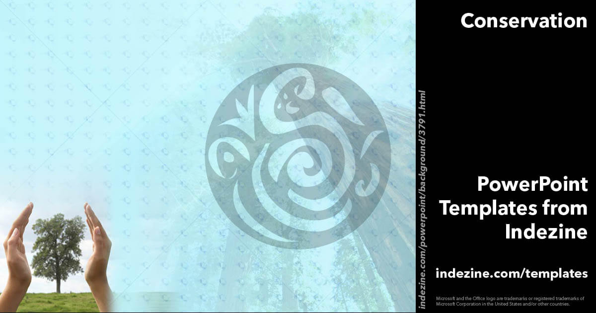 Conservation 05 PowerPoint Template