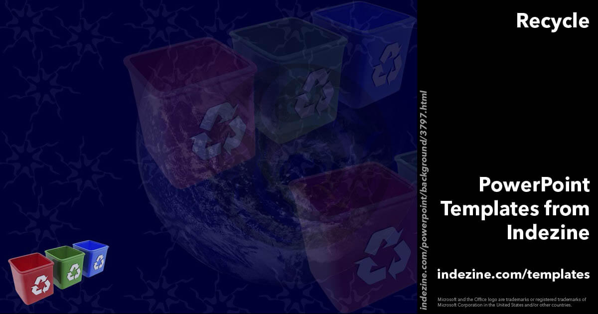 Recycle 03 PowerPoint Template
