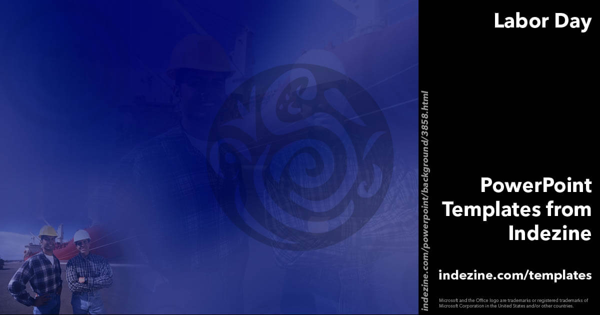 Labor Day 01 PowerPoint Template