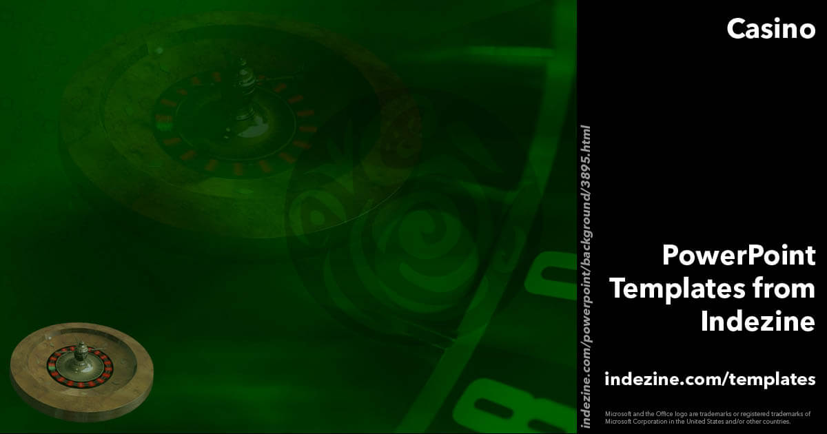 Casino 02 PowerPoint Template