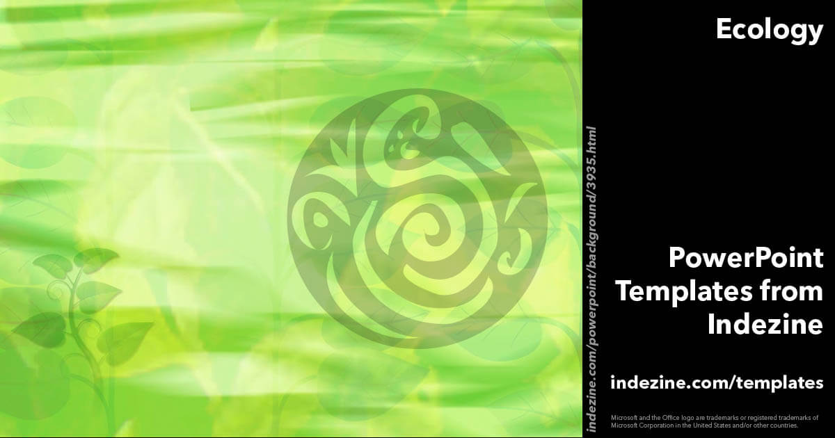 Ecology 01 PowerPoint Template
