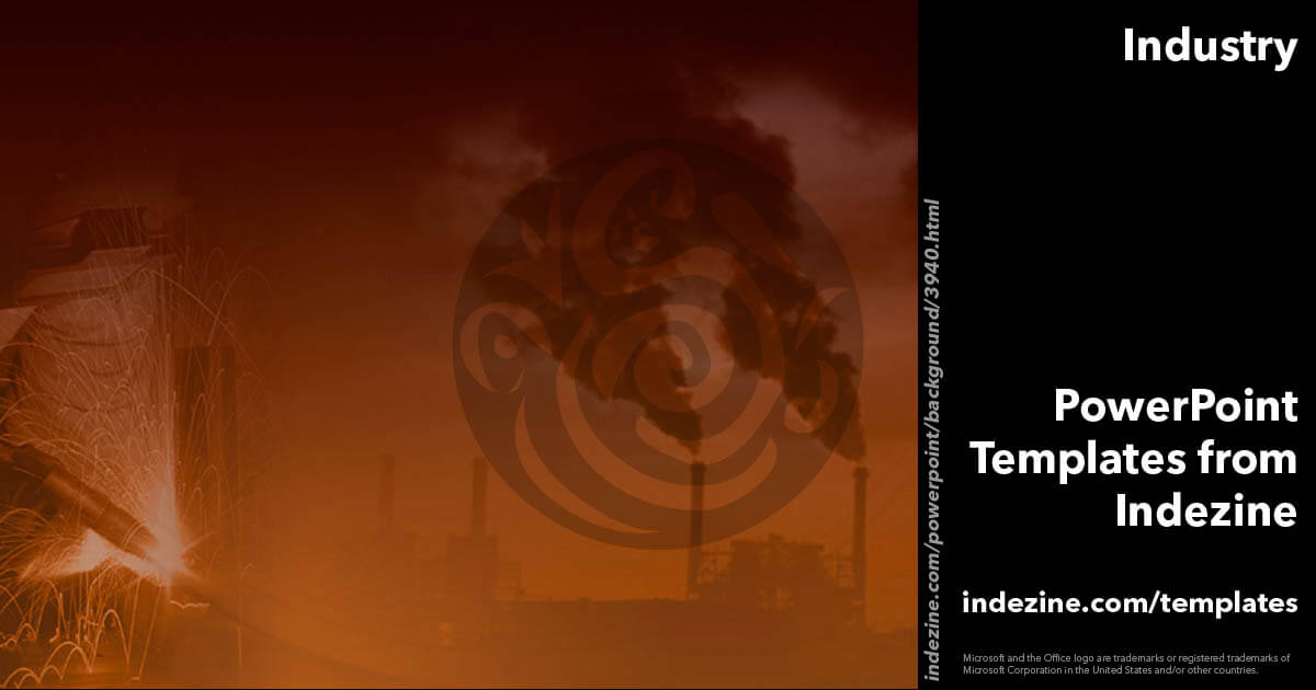 Industry 01 PowerPoint Template