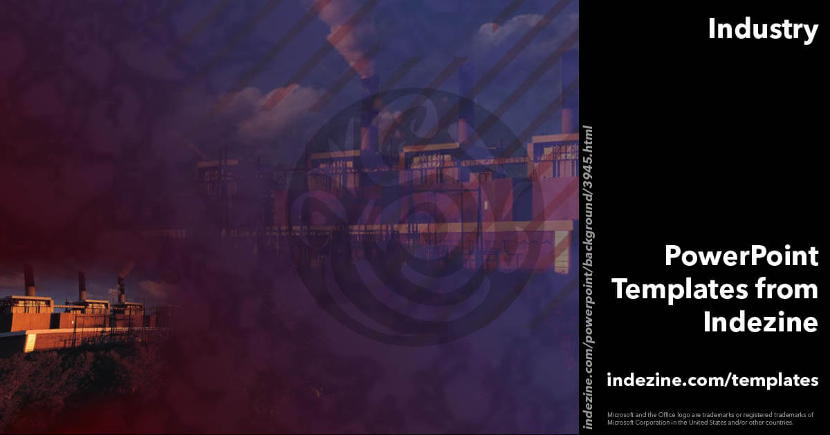 Industry 06 PowerPoint Template