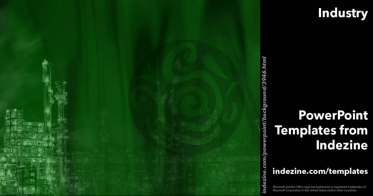 Industry 07 PowerPoint Template