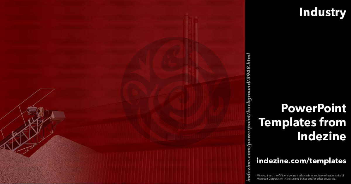 Industry 09 PowerPoint Template