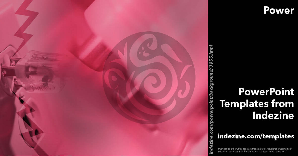 Power 01 PowerPoint Template