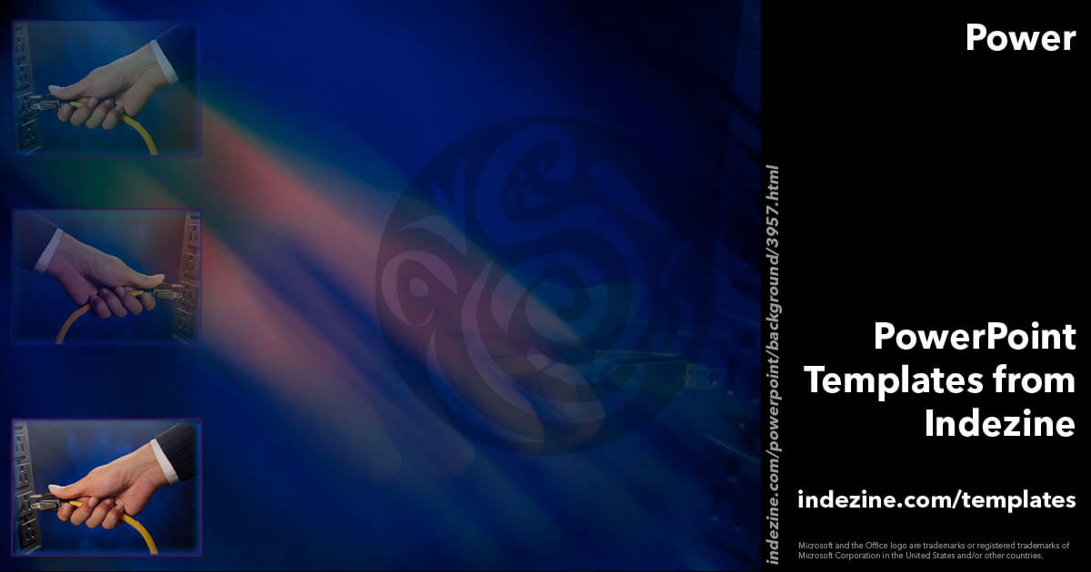 Power 03 PowerPoint Template