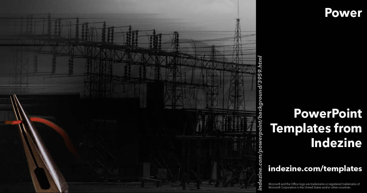 Power 05 PowerPoint Template