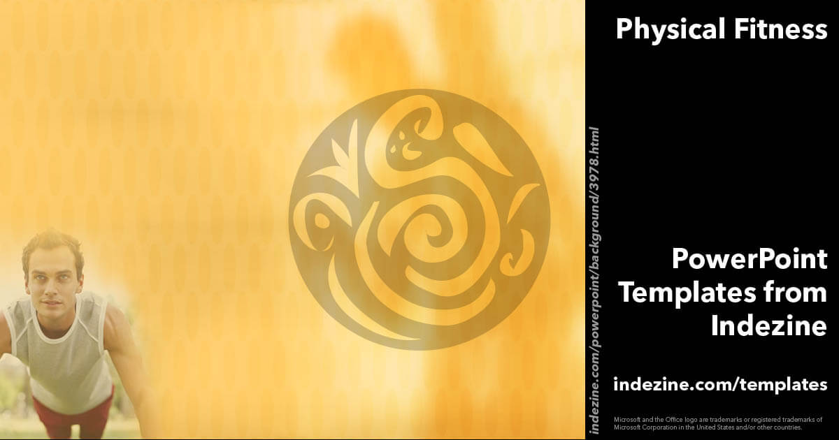 Physical Fitness 10 PowerPoint Template