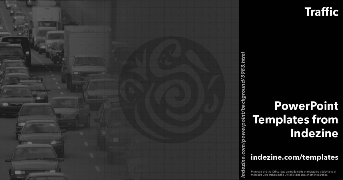 Traffic 01 PowerPoint Template