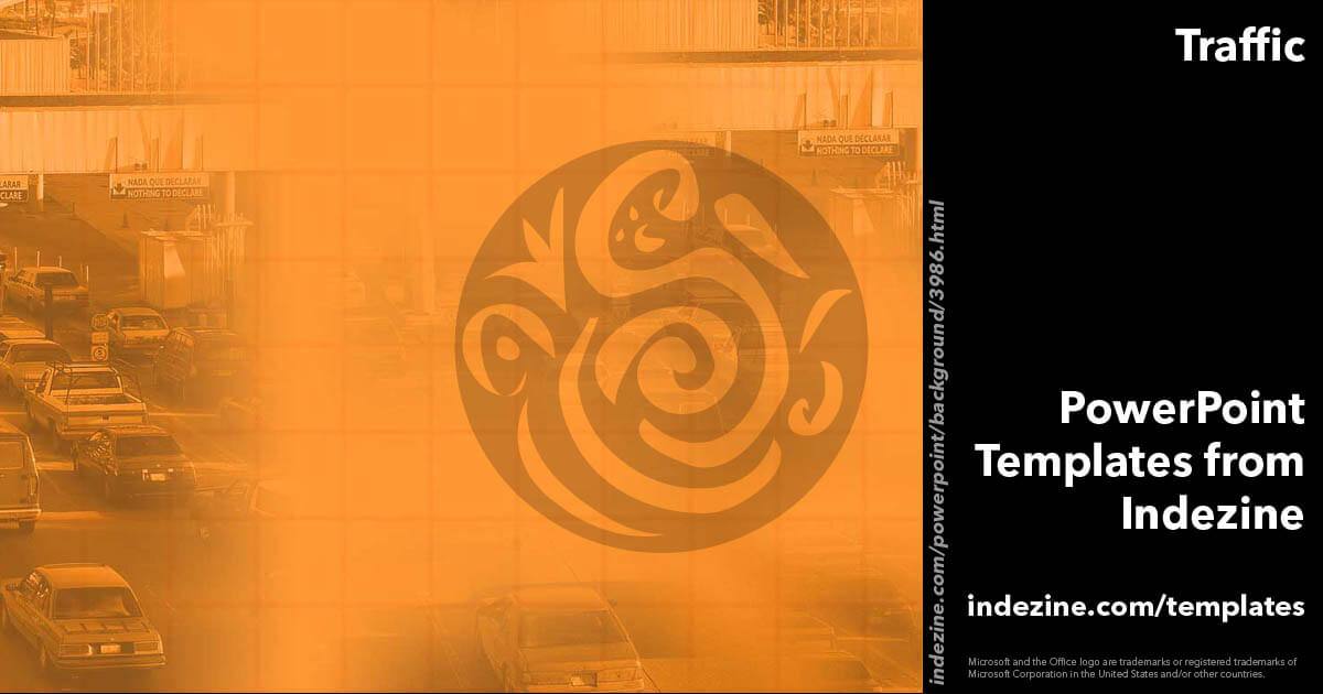 Traffic 04 PowerPoint Template