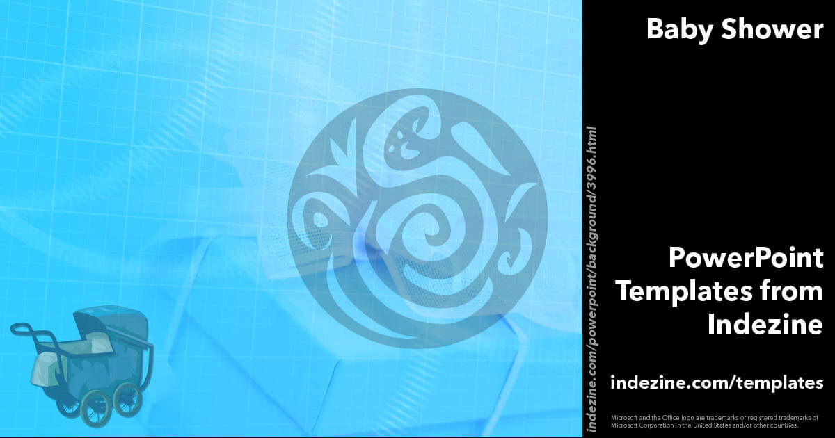 Baby Shower 04 PowerPoint Template