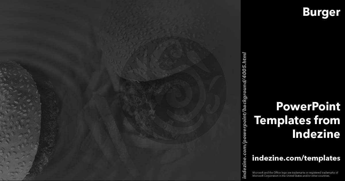 Burger 03 PowerPoint Template