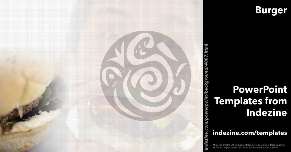 Burger 05 PowerPoint Template