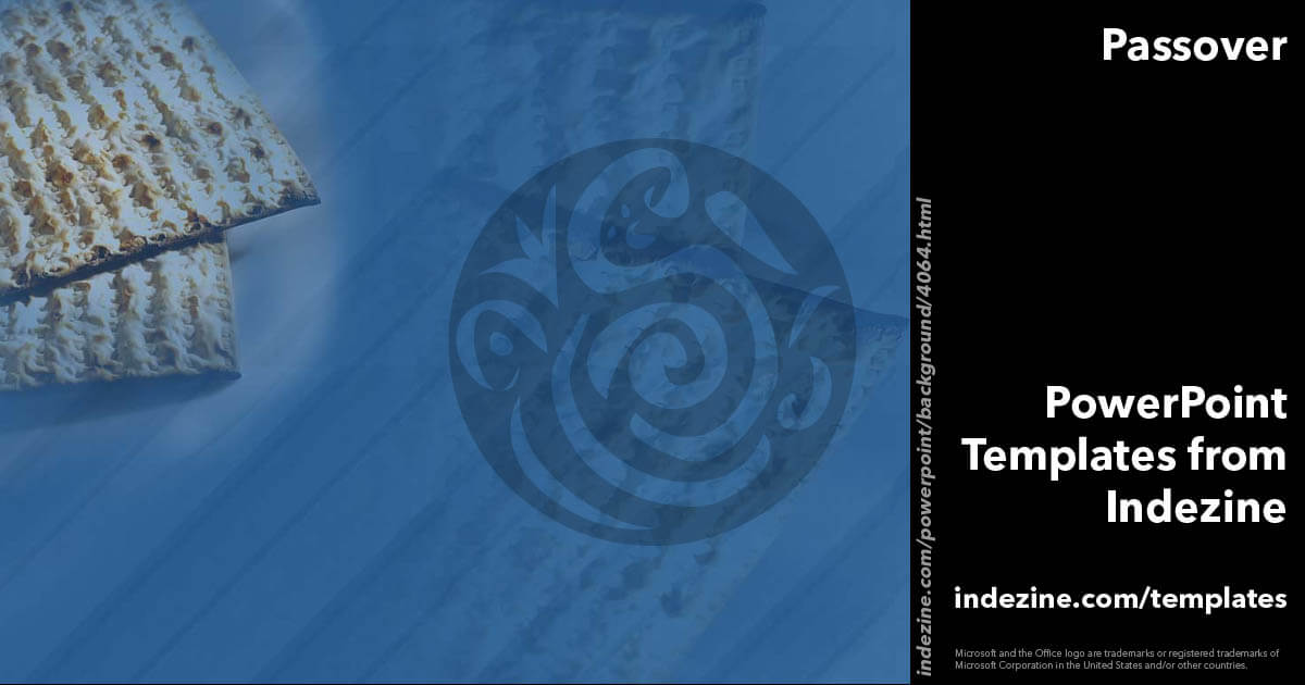 Passover 02 PowerPoint Template