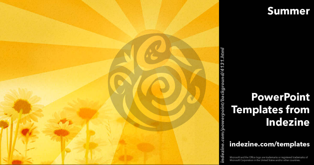 Summer 13 PowerPoint Template