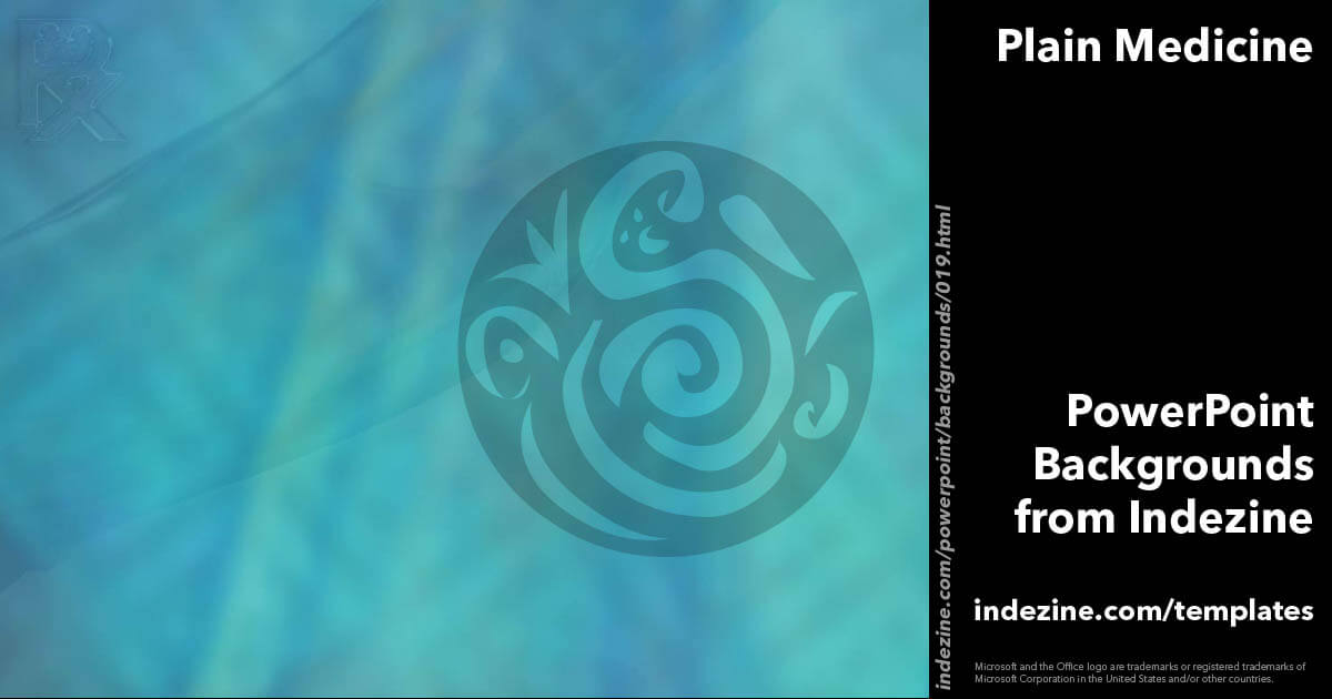 Plain Medicine 01 PowerPoint Background