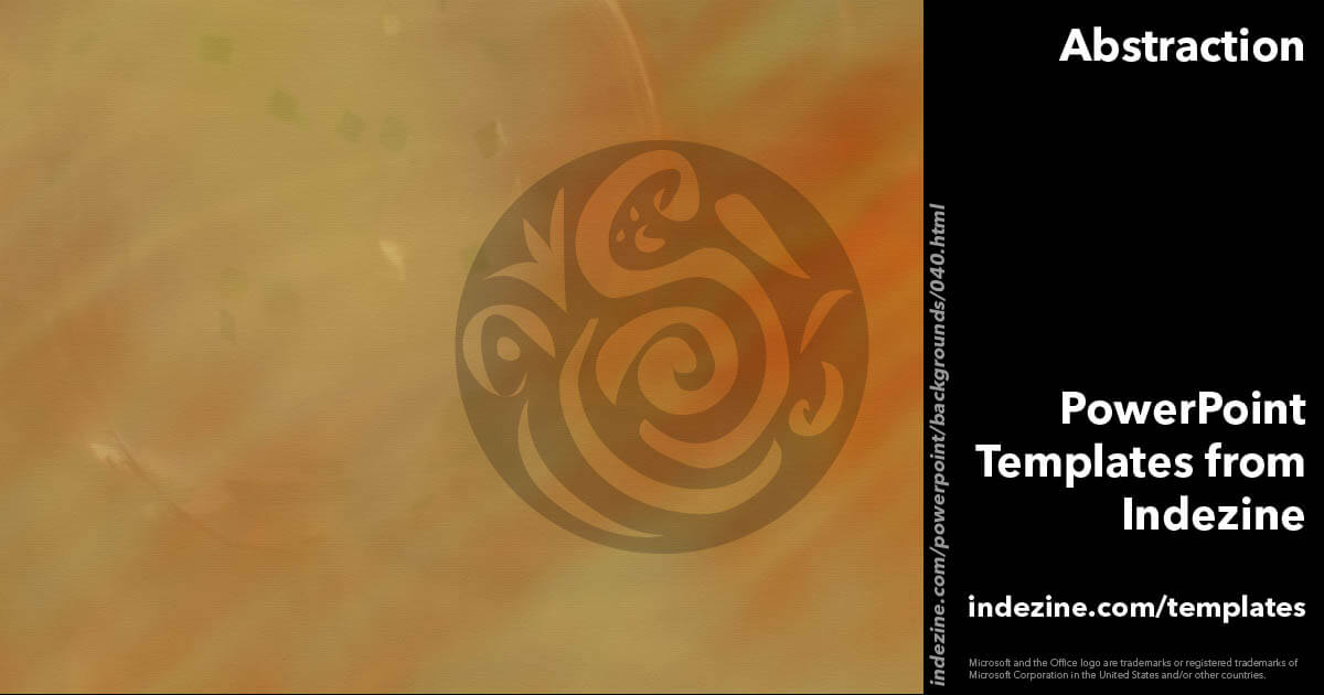 Abstraction 06 PowerPoint Background