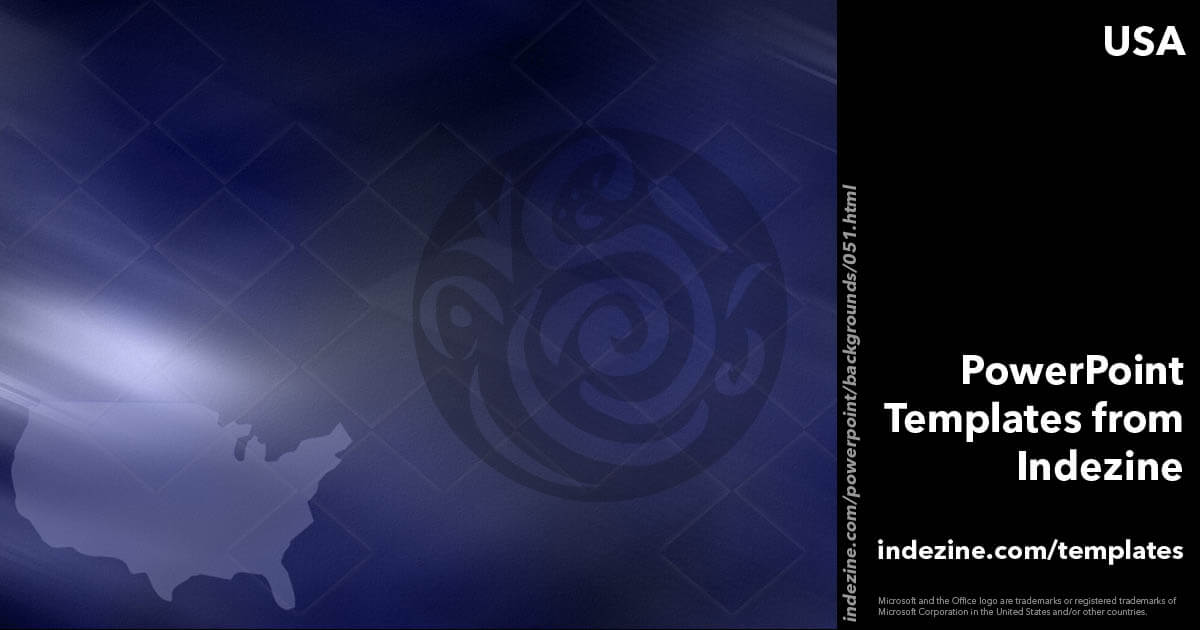 USA 06 PowerPoint Background