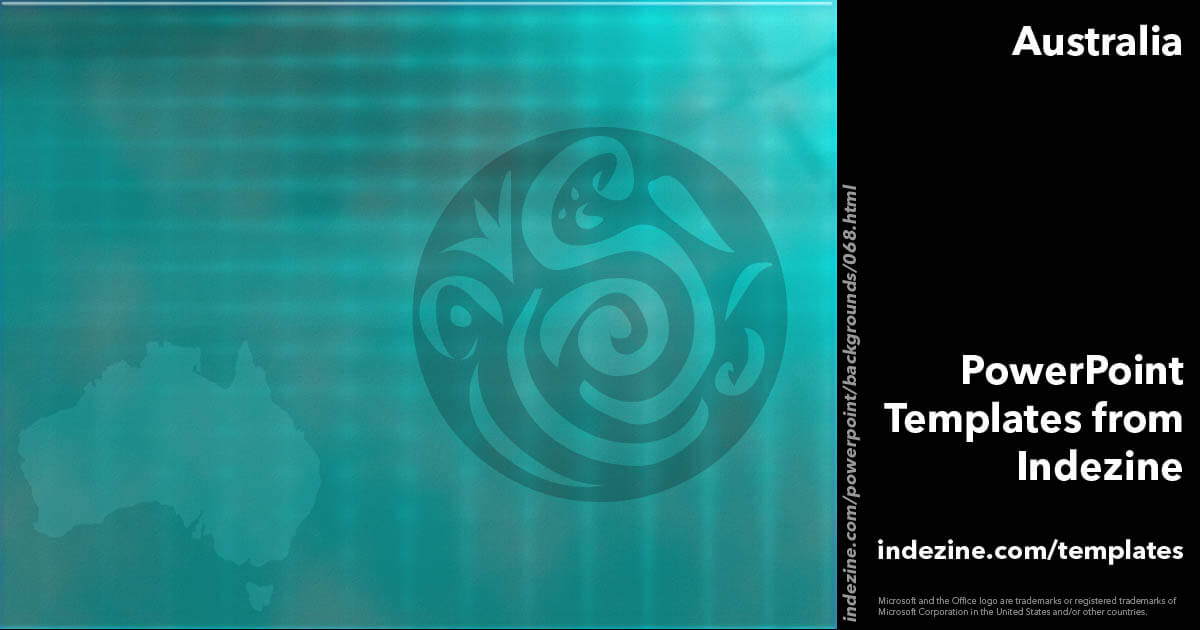 Australia 02 PowerPoint Background