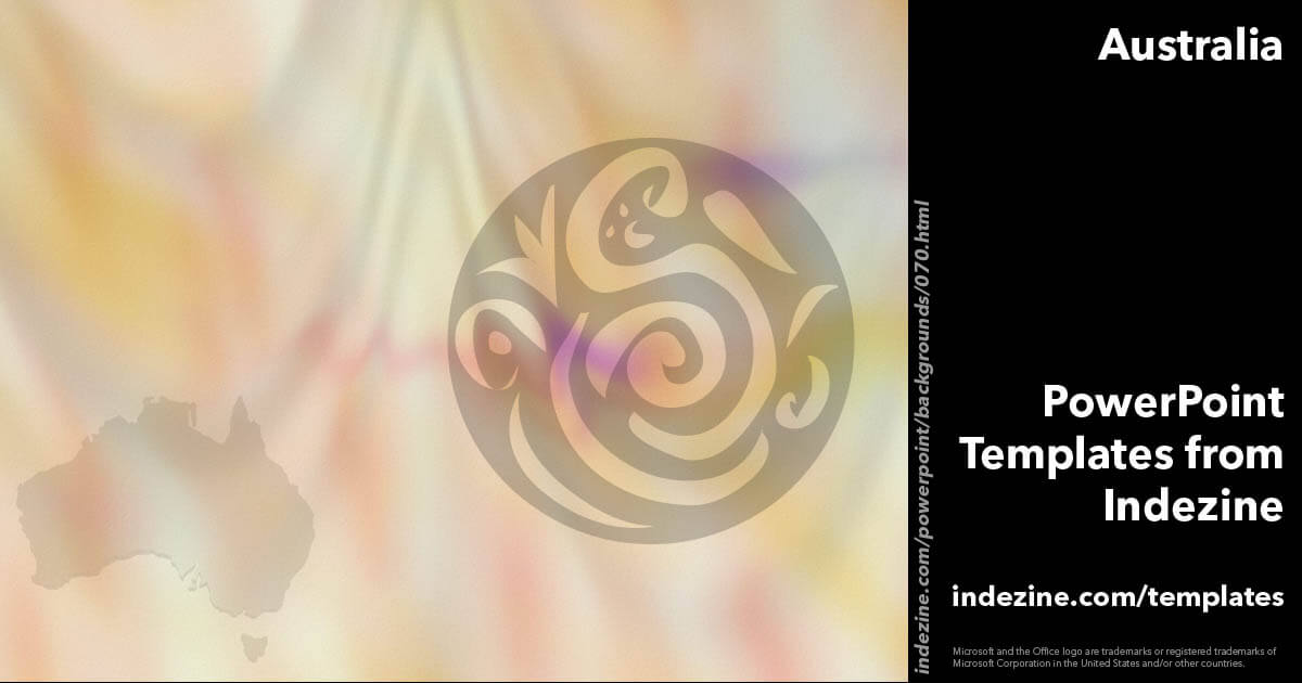 Australia 04 PowerPoint Background
