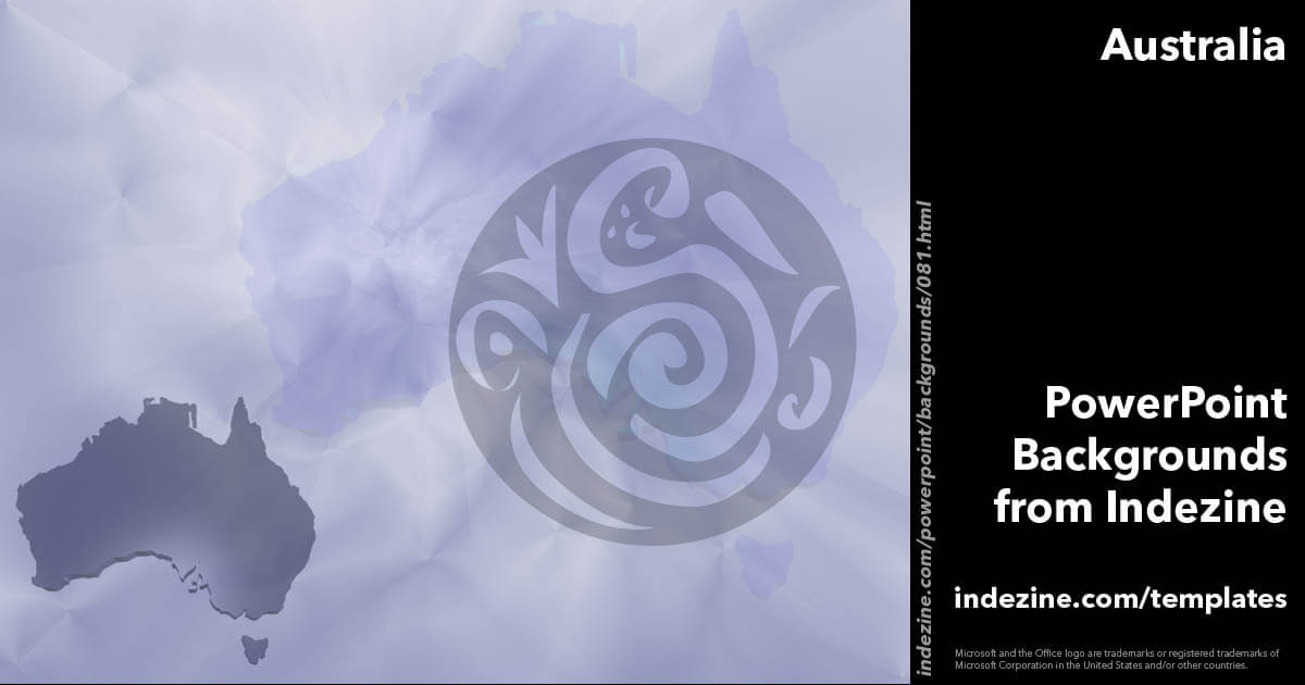 Australia 15 PowerPoint Background