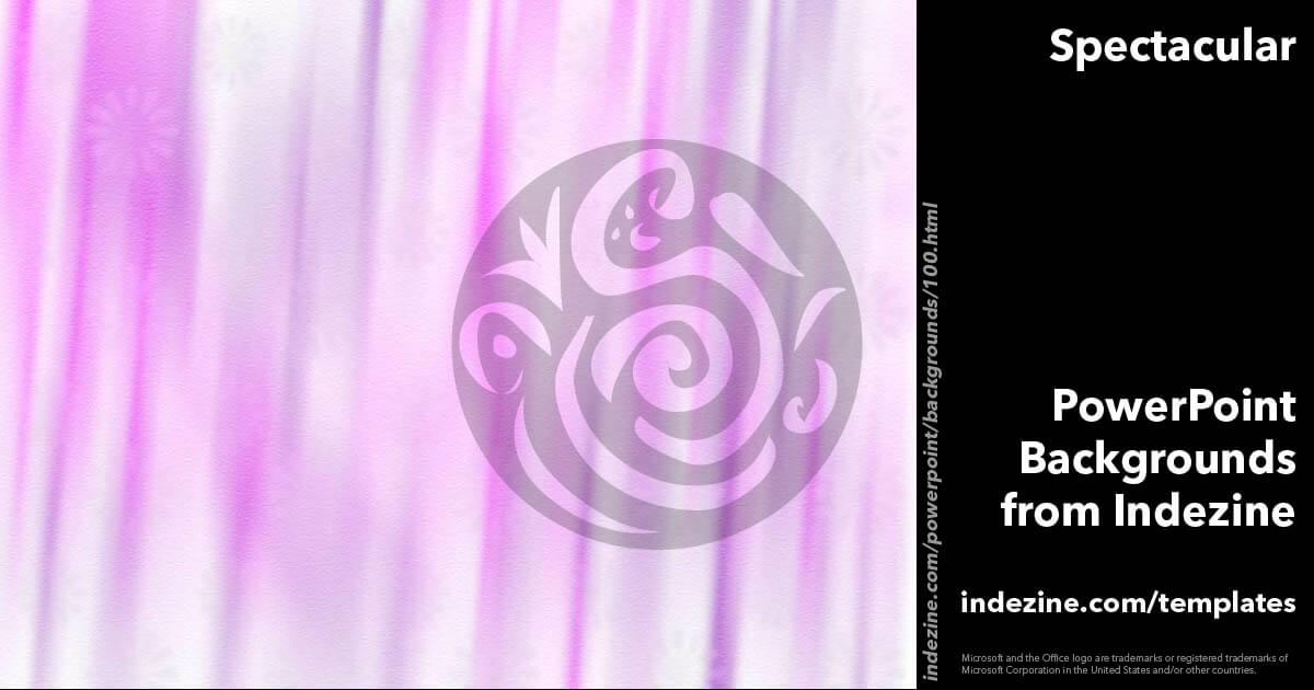 Spectacular PowerPoint Background