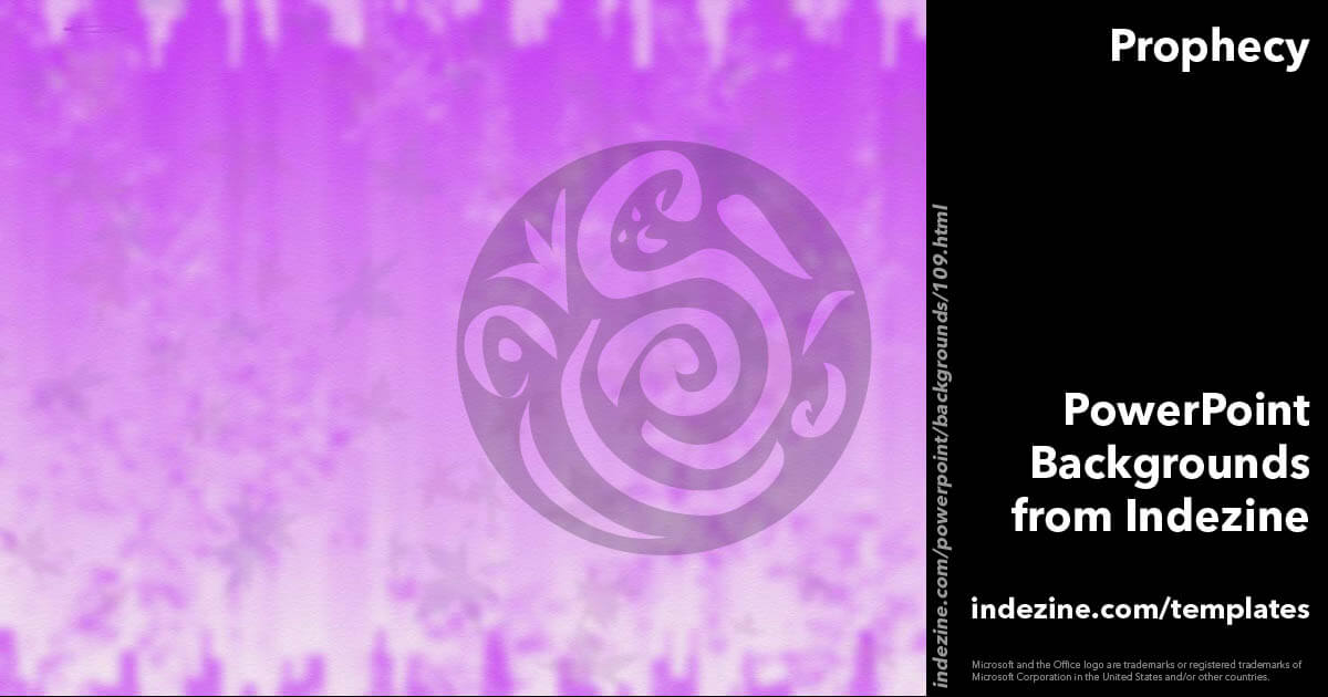 Prophecy PowerPoint Background