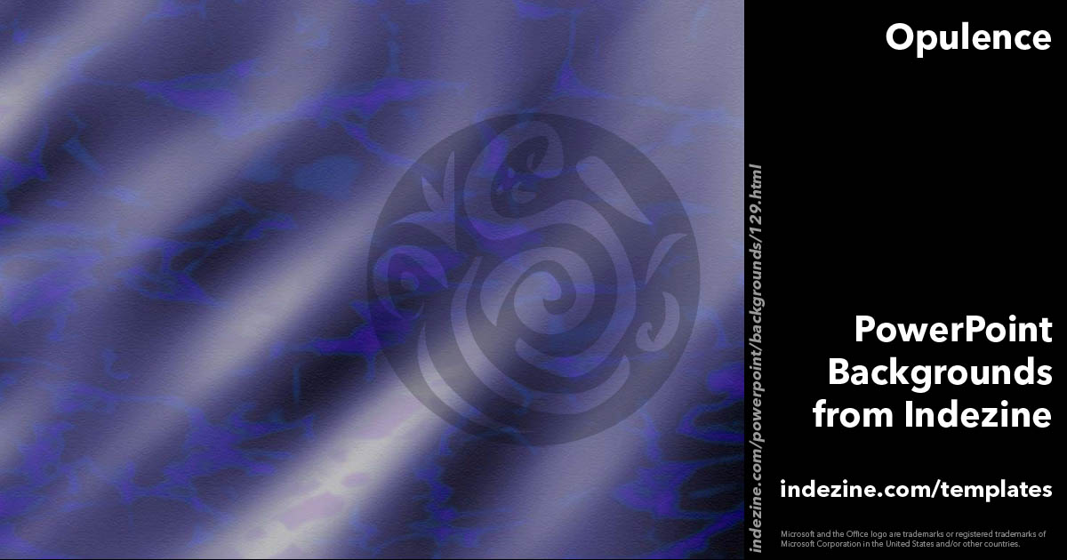 Opulence PowerPoint Background