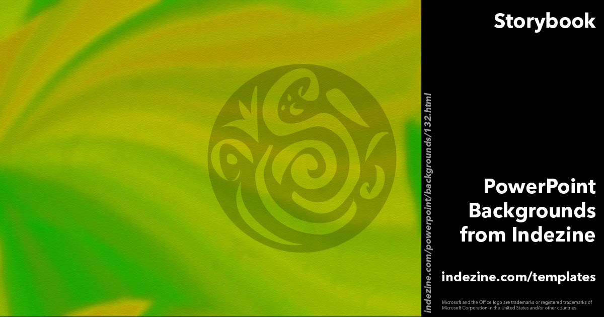 Storybook PowerPoint Background