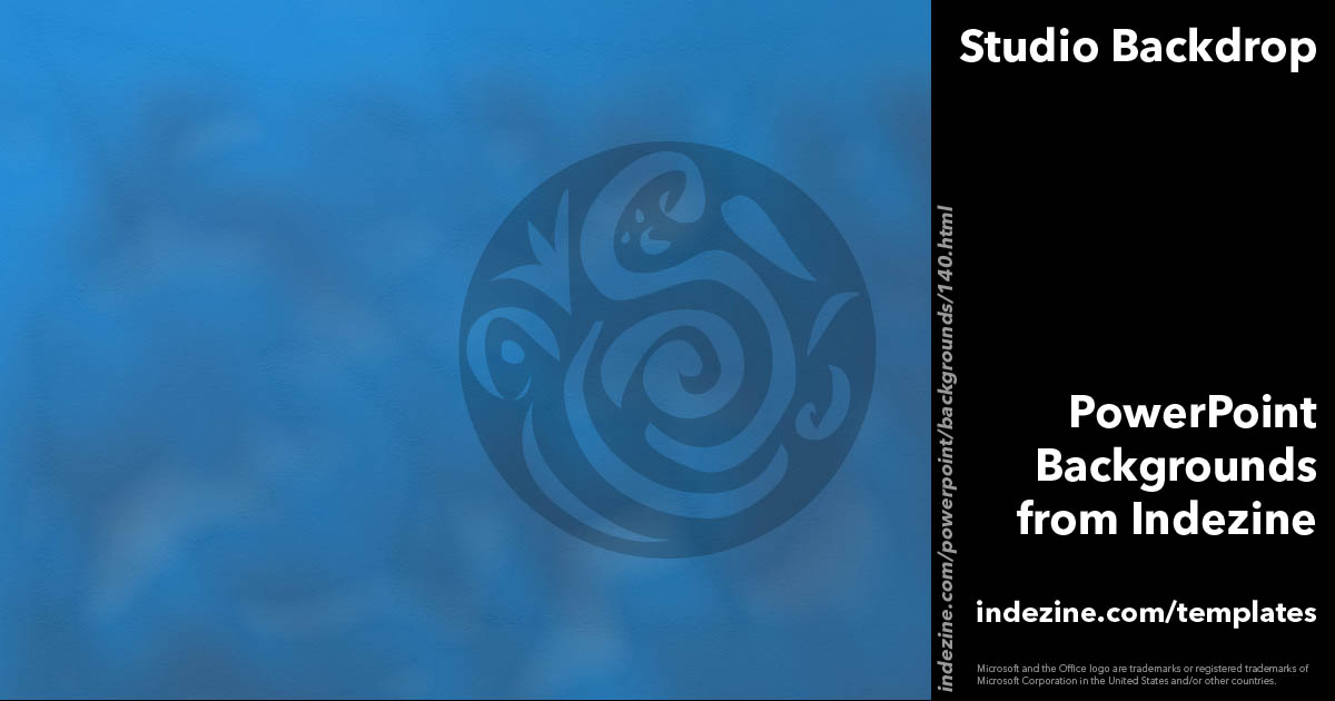 Studio Backdrop 05 PowerPoint Background