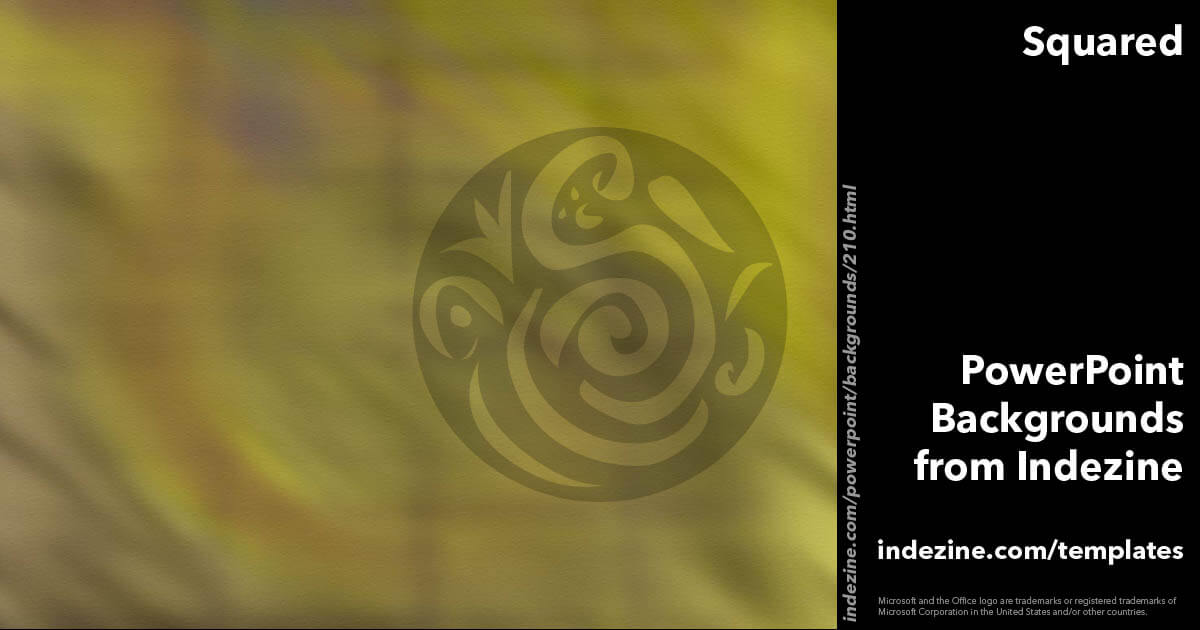 Squared PowerPoint Background