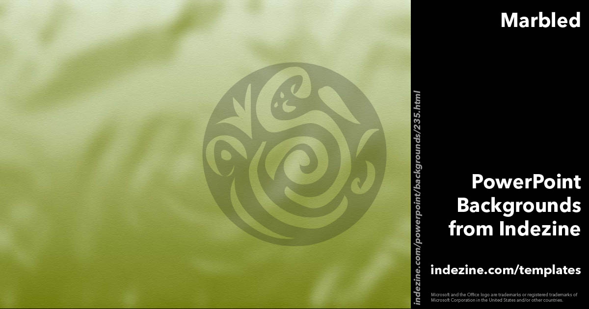 Marbled 03 PowerPoint Background