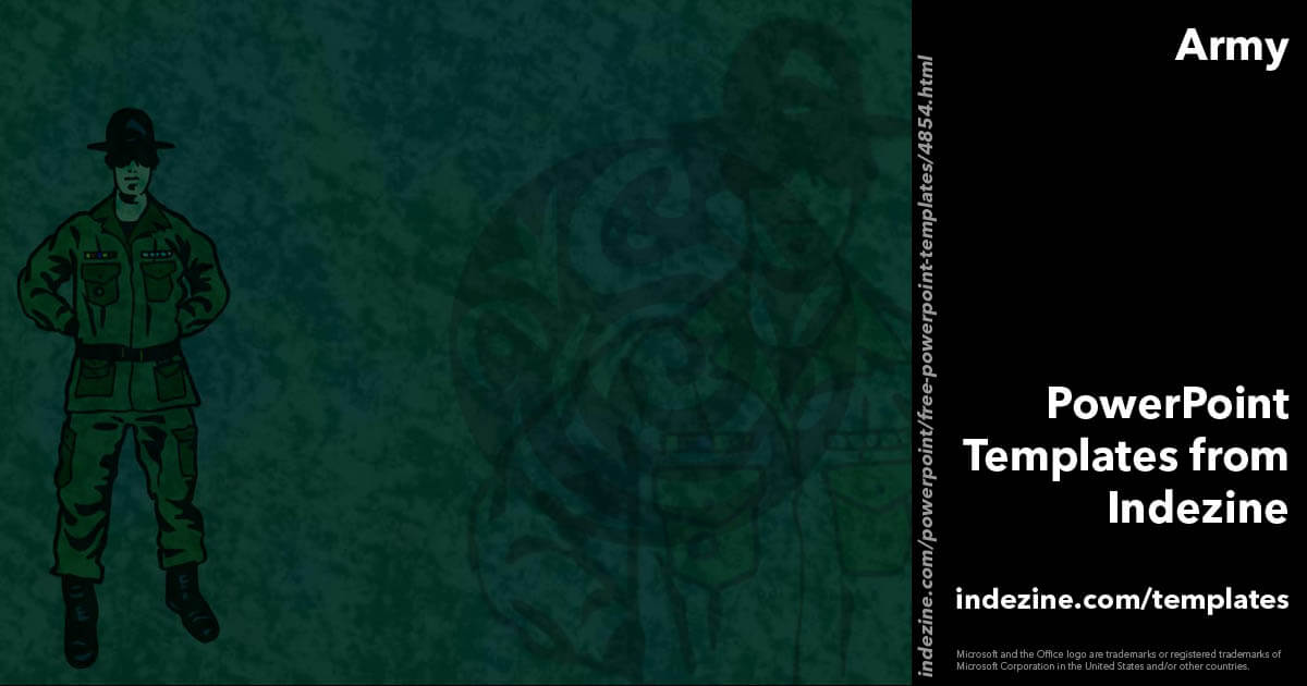 Army 02 PowerPoint Template