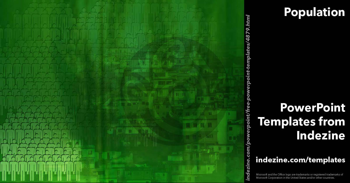 Population 03 PowerPoint Template