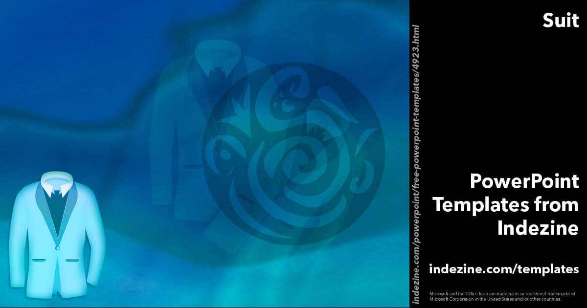 Suit 04 PowerPoint Template