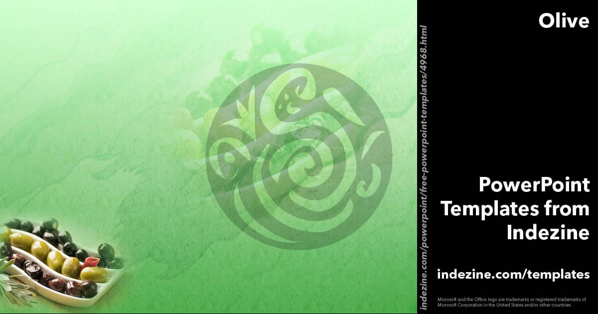 Olive 02 PowerPoint Template