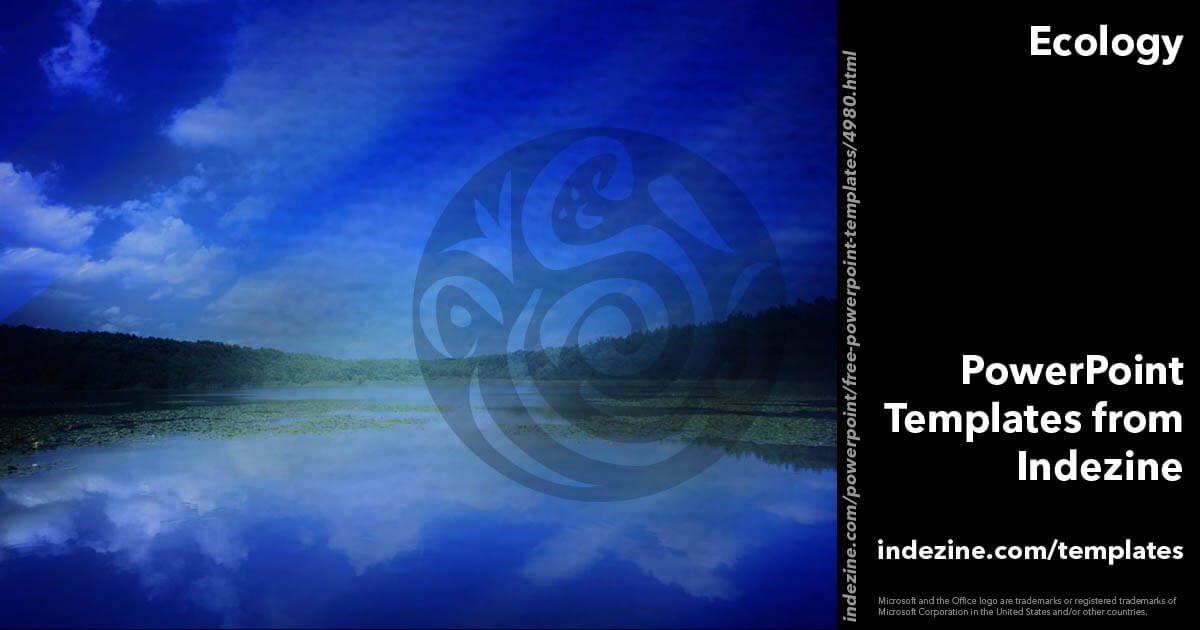 Ecology 06 PowerPoint Template