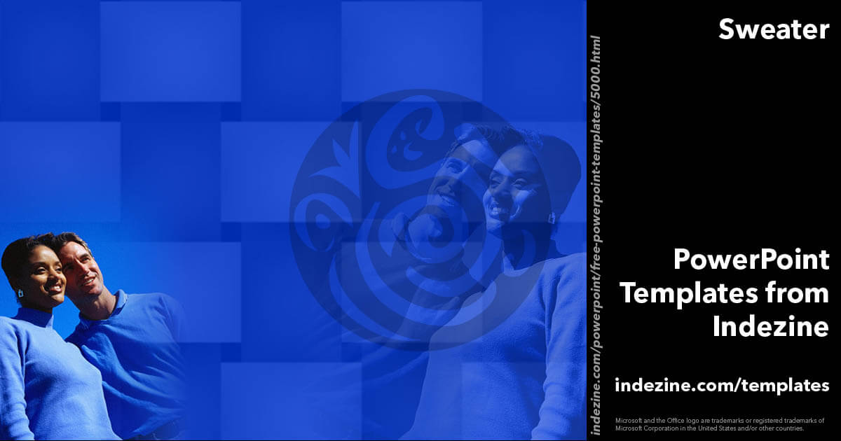 Sweater 01 PowerPoint Template