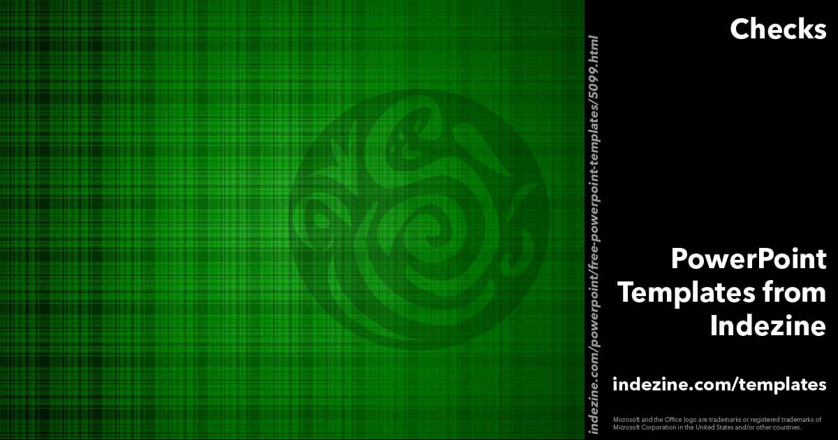 Checks 04 PowerPoint Template