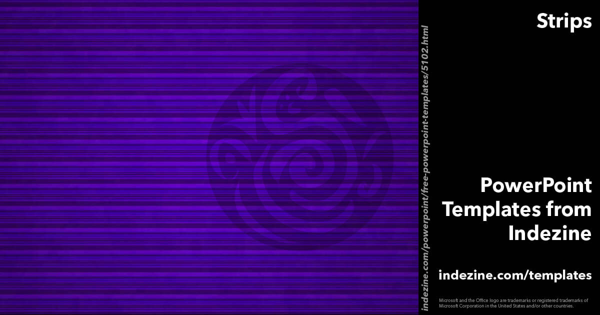 Strips 02 PowerPoint Template