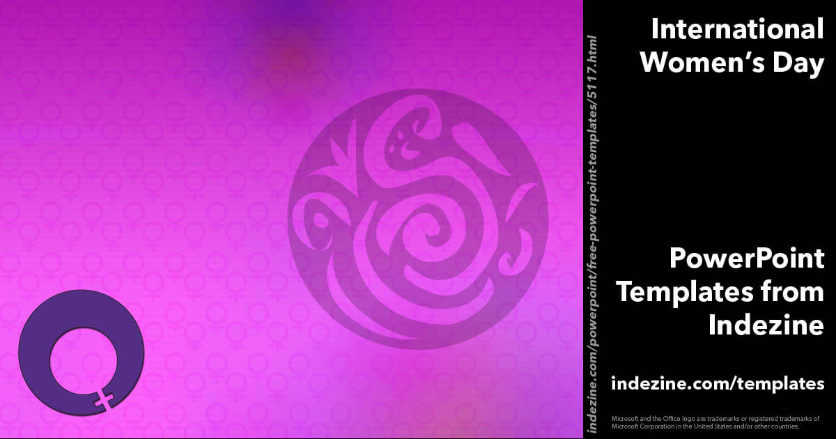 International Women's Day 07 PowerPoint Template