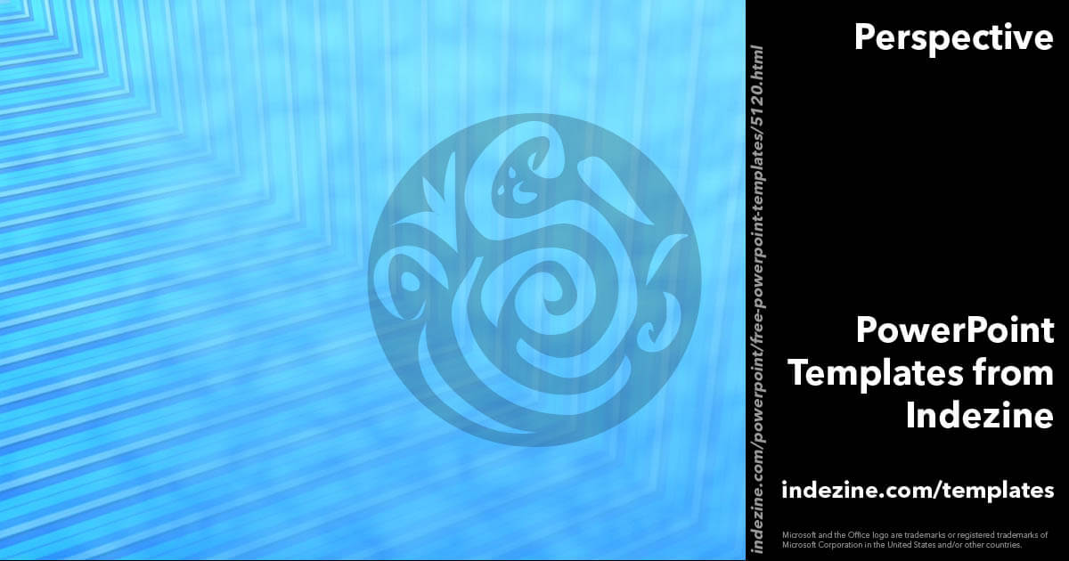 Perspective 03 PowerPoint Template