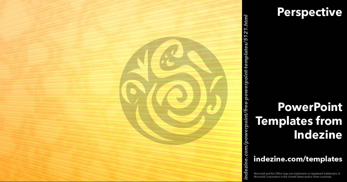 Perspective 04 PowerPoint Template