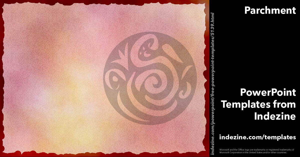 Parchment 02 PowerPoint Template