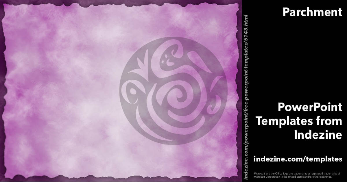 Parchment 06 PowerPoint Template