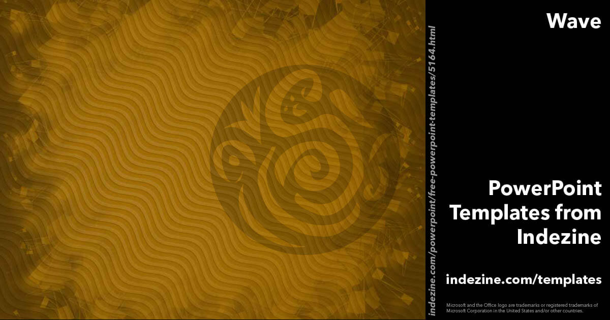Wave 02 PowerPoint Template