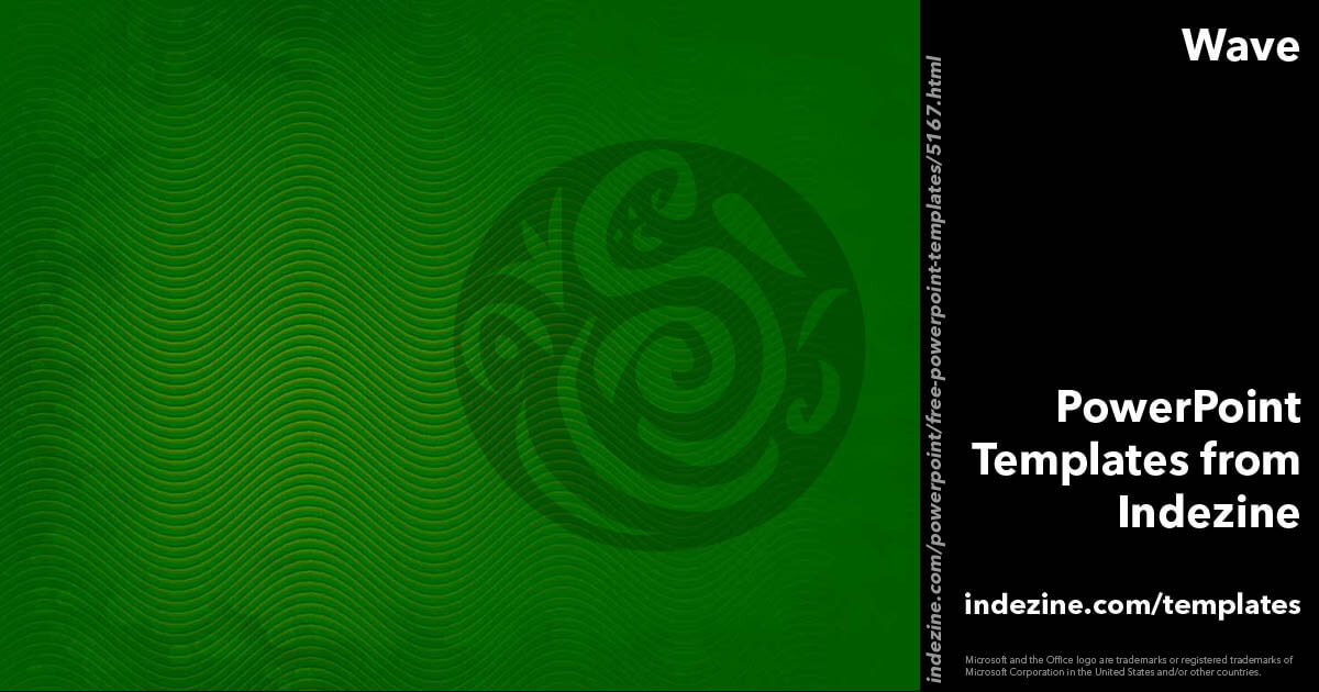 Wave 05 PowerPoint Template