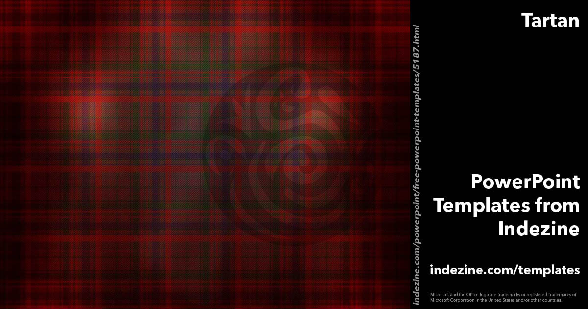 Tartan 03 PowerPoint Template