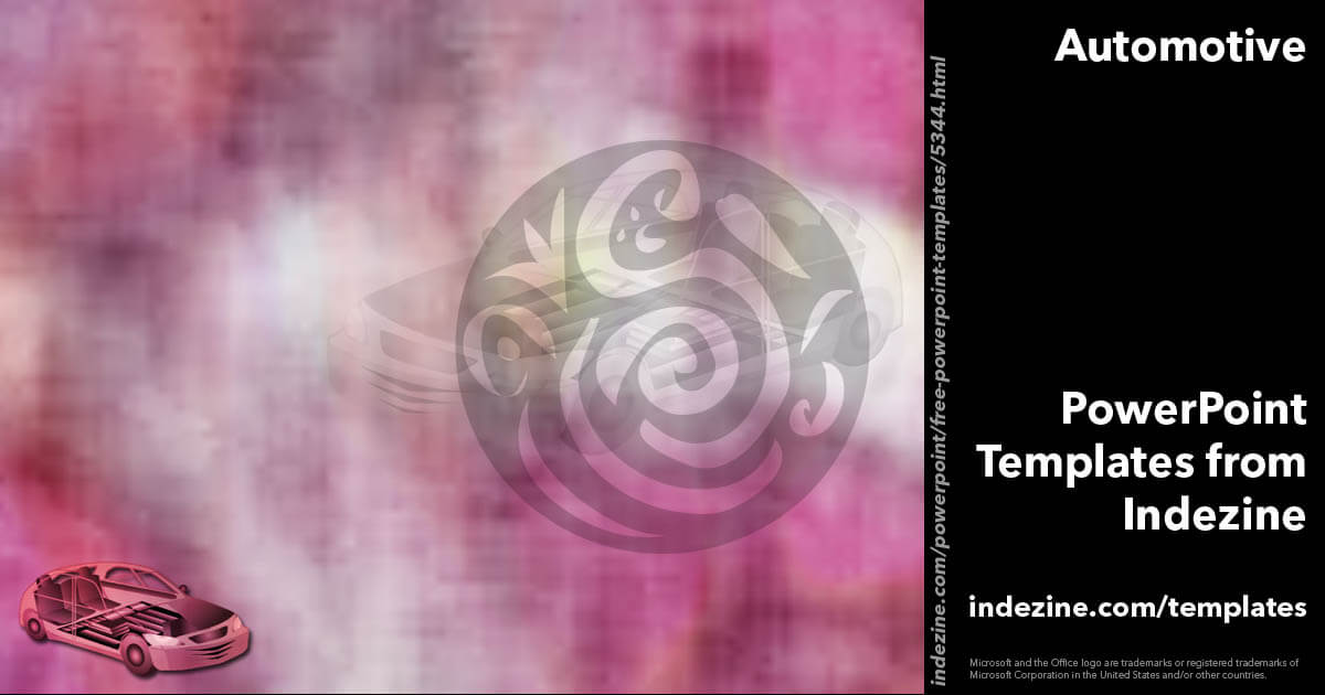 Automotive 02 PowerPoint Template